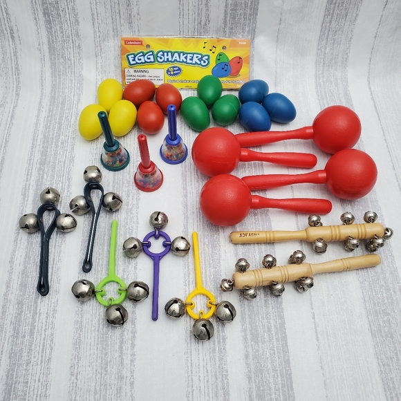 First Act | Toys | Vintage 3pcs Jingle Music Shaker Toys | Poshmark